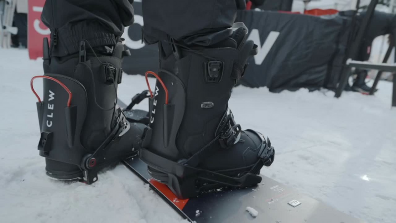 CLEW step-in snowboard binding – CLEW GmbH